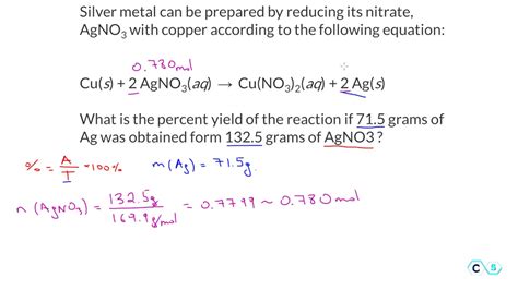 Stoichiometry Percent Yield Worksheets