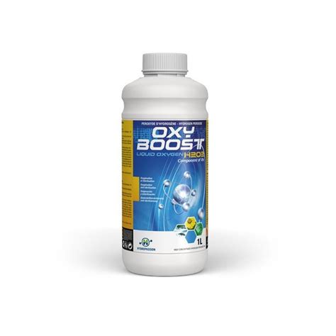 Oxyboost 12 Oxygène Liquide Hydropassion ROOTS FR