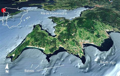 Mapas submarinos Fotos Sociedad EL PAÍS