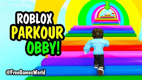 Roblox Super Easy Parkour Obby For Beginners Gameplay Walkthrough
