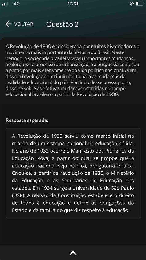 prova discursiva contexto histórico e filosófico da educação Contexto