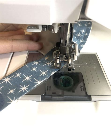 Quilt Binding Part Machine Sewing Binding On Your Quilt Homemade