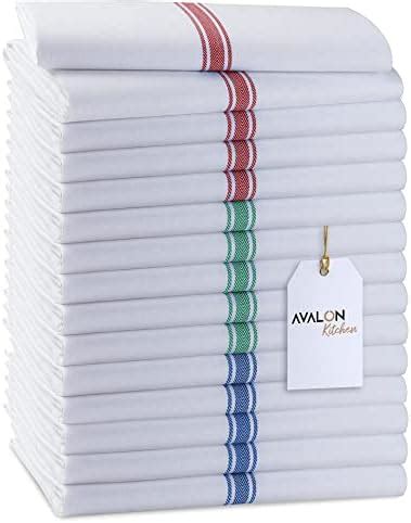 Amazon Liliane Collection Yellow Kitchen Dish Towels X