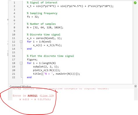 solved please submit the correct running matlab code for