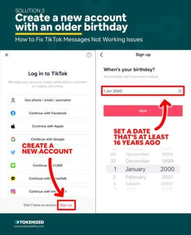 Solved TikTok Messages Not Working Here S The Fix Tokenized
