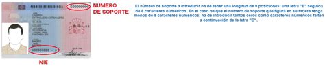 Cómo obtener el número de soporte del documento