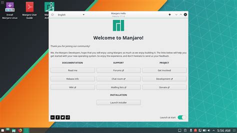 how to install manjaro linux in virtualbox ~ be open source