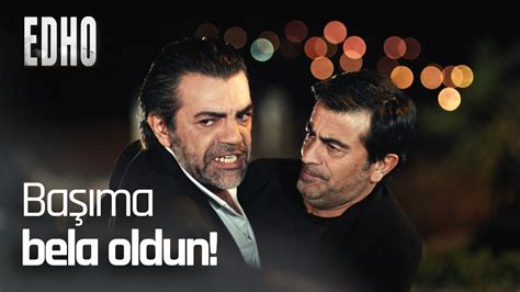Tipi Ateş ten kurtuluyor EDHO Efsane Sahneler YouTube