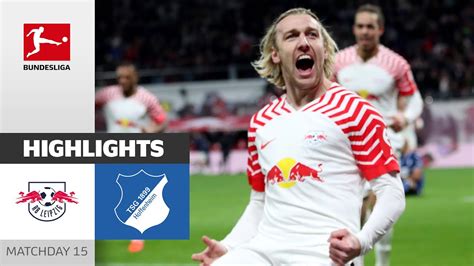Rb Leipzig Vs Hoffenheim Dec Video Highlights Footyroom