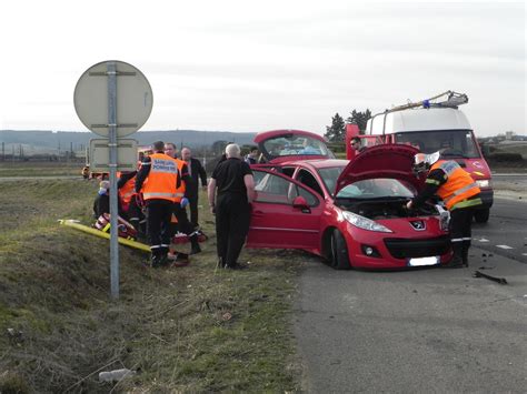 Faits divers Perrigny lès Dijon quatre blessés dans un accident
