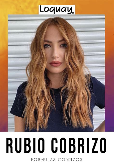 Fórmulas Para Tonos Cobrizos Tinte para el Cabello Tips y Tendencias