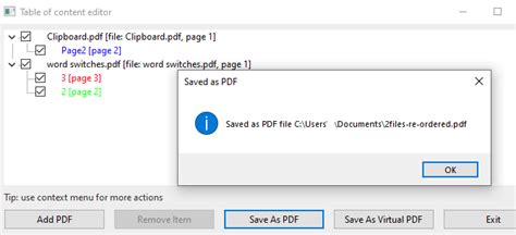 toc save as pdf niggle 2 · issue 1488 · sumatrapdfreader sumatrapdf · github