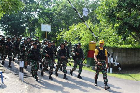 Prajurit Yonif Para Raider 501 Kostrad Tingkatkan Kemampuan Dan