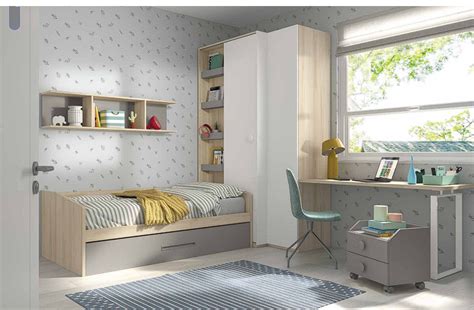 Dormitorio Juvenil Completo Túnez Benicolchón