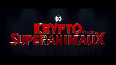 Krypto Et Les Super Animaux 2022 Bande Annonce HD VF YouTube