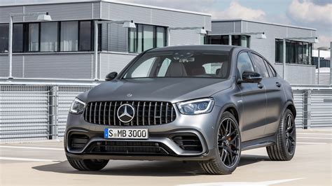 We Spend A Week In The 2020 Mercedes AMG GLC 63 S Coupe And Come Away