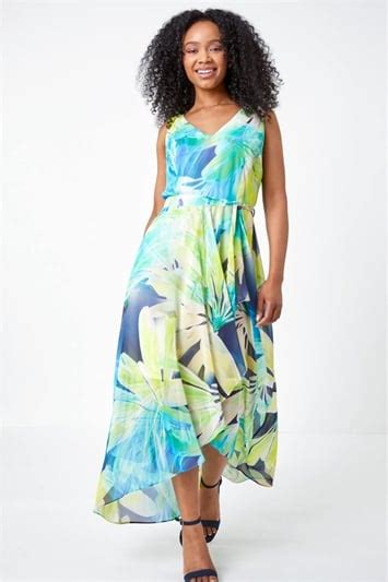 Green Maxi Dresses Roman UK
