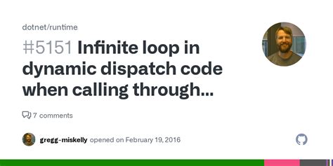 infinite loop in dynamic dispatch code when calling through contravariant delegate · issue 5151
