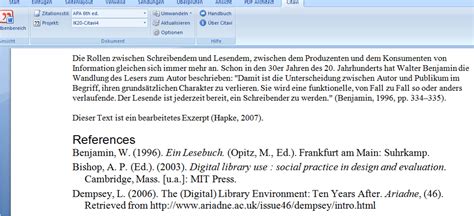 Richtig Zitieren Wissenschaftliches Arbeiten