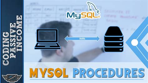 mysql beginners tutorial mysql procedures youtube