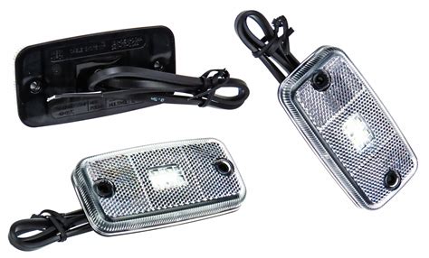 LAMPA LED OBRYSOWA BIAŁA DIODOWA PRZYCZEPY NACZEPY FT 019 B LED za 29