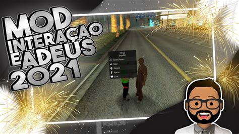 Mod Interação de personagem GTA RP MTA SA ÚLTIMO VÍDEO DO ANO YouTube