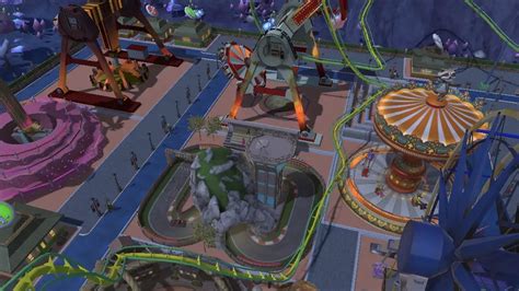 RollerCoaster Tycoon Adventures Deluxe Images Du Jeu Sur PC