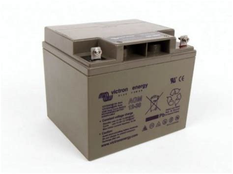 Batterie Solaire AGM 90Ah 12V Étanche Victron Energy