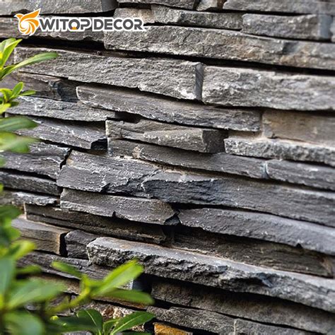 Interior And Exterior PU Stone Wall Panels PU Stone Panel And PU
