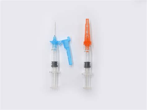 Pre Filled Flush Syringe Yangzhou Medline Industry Co Ltd Safety