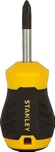 STANLEY STMT60808 8 Destornillador De Agarre Acolchado Phillips PH2