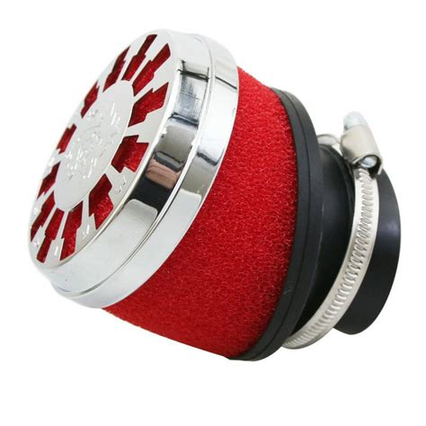 Filtre A Air Malossi E Incline D Mm Mousse Rouge