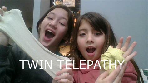 Slime Twin Telepathy Challenge Youtube