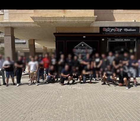 Ultras Account Of On Twitter Desplazamiento De Miembros Del