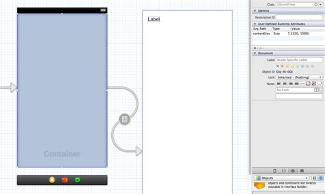 ios how to use uiscrollview in storyboard stack overflow