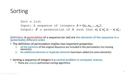 bubble sort loop invariant proof of correctness discrete math for computer science youtube
