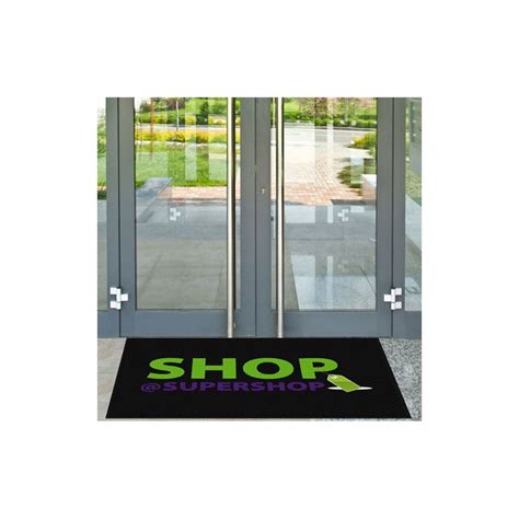 Tapis d entrée PREMIUM LOGO intérieur tailles Standards Tapis Logo