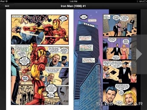 Marvel Unlimited Brings Comics To Ios For A Year Slashgear