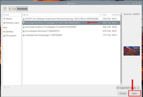 How To Use Image Viewer On Raspberry Pi Devsday Ru