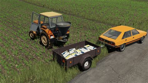 Old Lizard Car Trailer Pack V1 2 FS19 Landwirtschafts Simulator 19