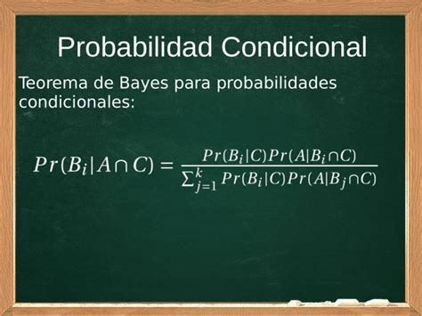 Probabilidad Condicional