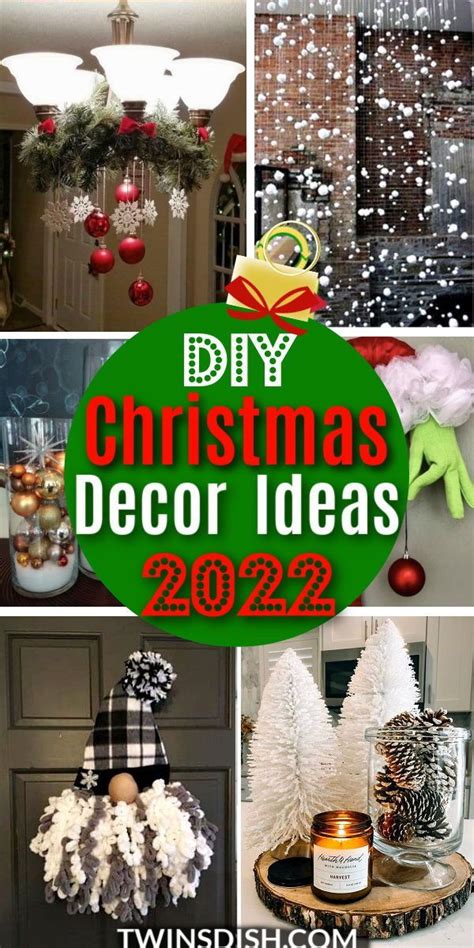 15 Easy DIY Ways To Decorate Your Home For Christmas 2024 Christmas