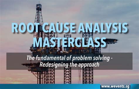 Root Cause Analysis Masterclass December Weventz