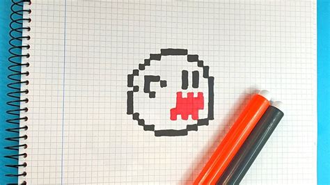 Como Dibujar A Mario Bros En Cuadritos
