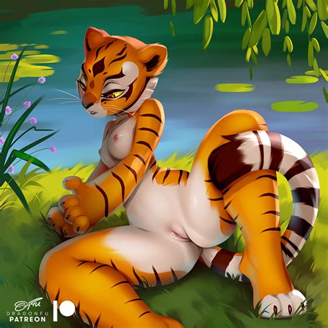 Patreon Reboot Year Of The Tigress Pinup Nude By Dragonfu Hentai Foundry