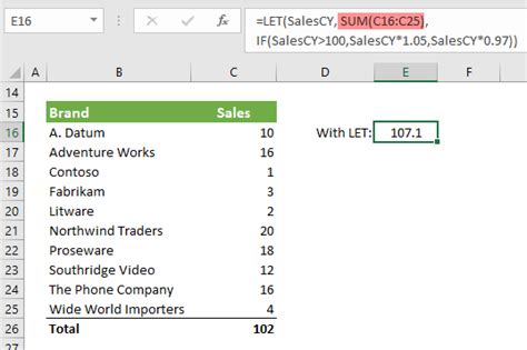 excel let function my online training hub