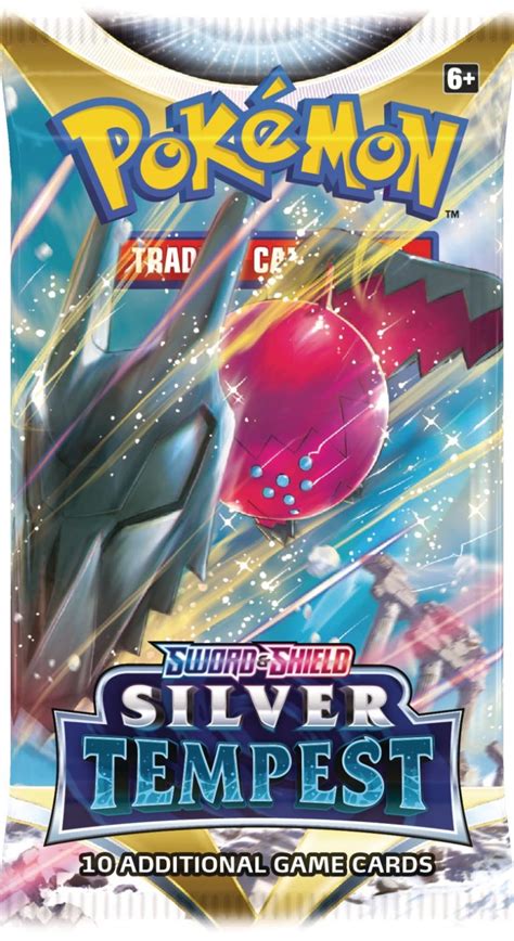 Pokémon TCG Sword ShieldSilver Tempest releasing on November 11th