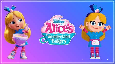 ALICE WONDERLAND BAKERY PREPARE THE CAKES AND CATCH FUN 8 BIT ARCADE