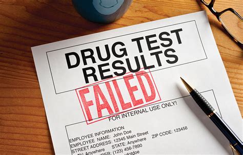 Failed Drug Test What Happens If You Fail A Drug Test West Coast