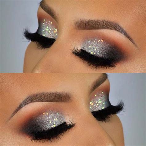 Glitter en el maquillaje todo lo que necesitás saber para una
